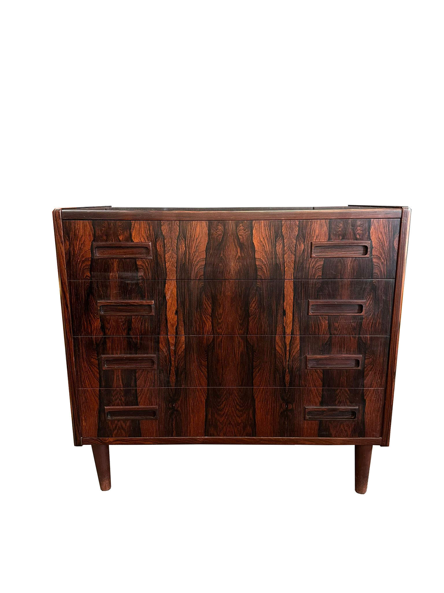 danish rosewood - sideboard - Pascal Delmotte Interior Design